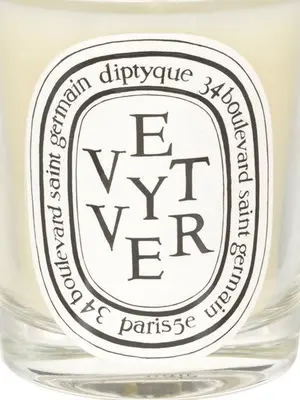 DIPTYQUE Vetyver Scented Candle - Brown