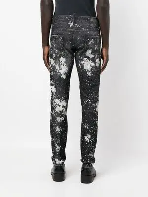 Dsquared2 Paint-splatter Jeans