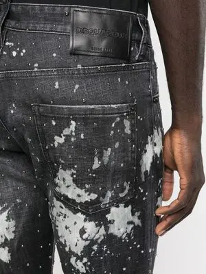 Dsquared2 Paint-splatter Jeans