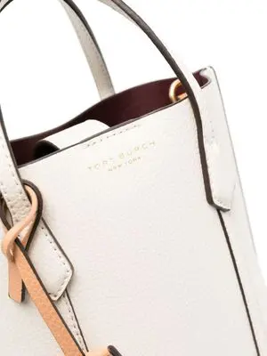 Tory Burch Pebbled-leather Tote Bag