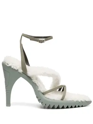 Off-White Allen Shearling Sandals