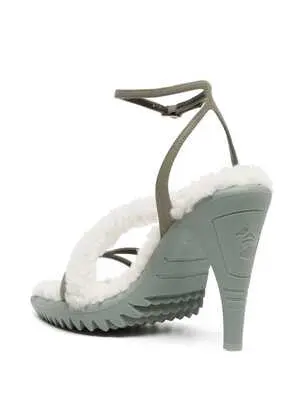 Off-White Allen Shearling Sandals