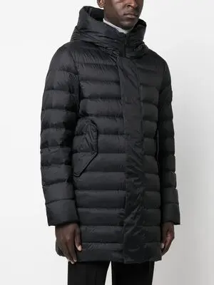 Peuterey Logo-patch Padded Down Coat