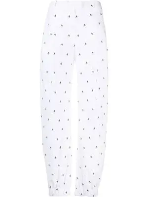 Attico Logo Pants For Women