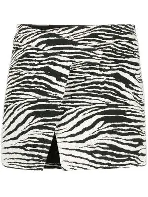 Attico Animal Print Skirts
