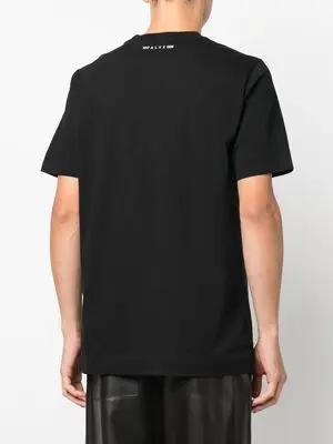 1017 Alyx 9sm Techno Logo-print T-shirt