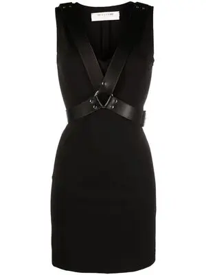 1017 Alyx 9sm Harness Sleeveless Minidress