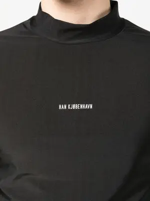 HAN KJØBENHAVN Logo-print T-shirt