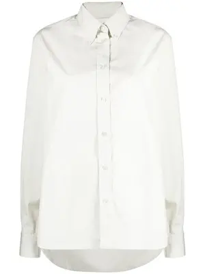 Studio Nicholson Bissett Button-down Shirt - Grey