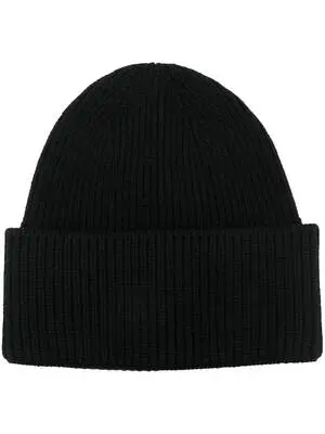 Destin Knitted Beanie - Black