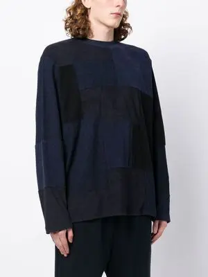 WHITE MOUNTAINEERING Slouchy Paneled Jumper