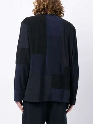WHITE MOUNTAINEERING Slouchy Paneled Jumper