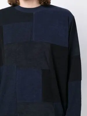 WHITE MOUNTAINEERING Slouchy Paneled Jumper
