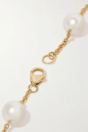 Mikimoto 18-karat Akoya Pearl Bracelet