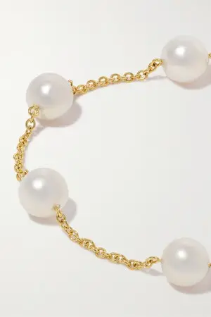 Mikimoto 18-karat Akoya Pearl Bracelet