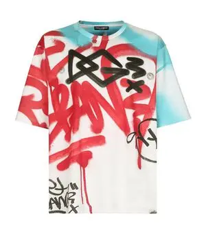 Dolce & Gabbana Dg Graffiti T-shirt