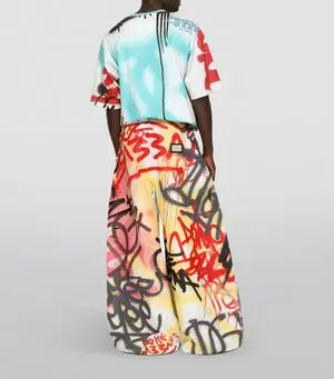 Dolce & Gabbana Dg Graffiti T-shirt