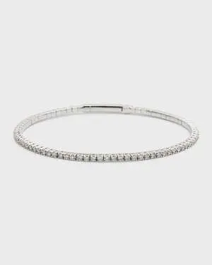 CASSIDY DIAMONDS 18k Diamond Bangle - White Gold
