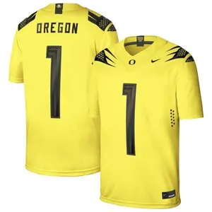 Nike 1 Oregon Ducks Alternate Game Jersey