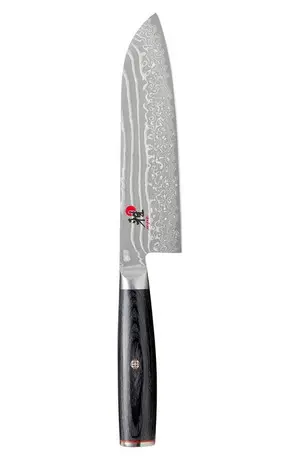 MIYABI Kaizen Ii 7-inch Santoku Knife - Silver