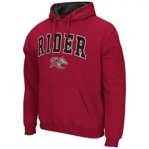 COLOSSEUM Rider Broncs Arch & Logo 3.0 Pullover Hoodie