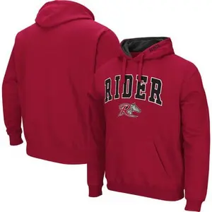 COLOSSEUM Rider Broncs Arch & Logo 3.0 Pullover Hoodie
