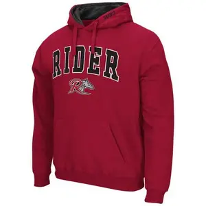 COLOSSEUM Rider Broncs Arch & Logo 3.0 Pullover Hoodie