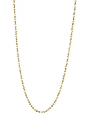 ARGENTO VIVO Ball Chain Necklace