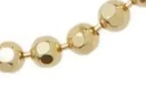 Argento Vivo Ball Chain Necklace