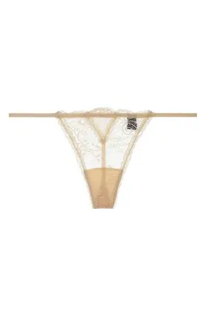 JOURNELLE Sapna G-string Thong - Naturelle