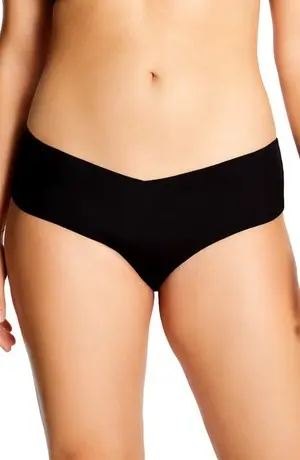 JOURNELLE Estelle Lace Hipster Briefs Black