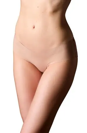 JOURNELLE Estelle Lace Hipster Briefs Praline