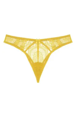 JOURNELLE Natalia Lace G-string Thong - Soleil