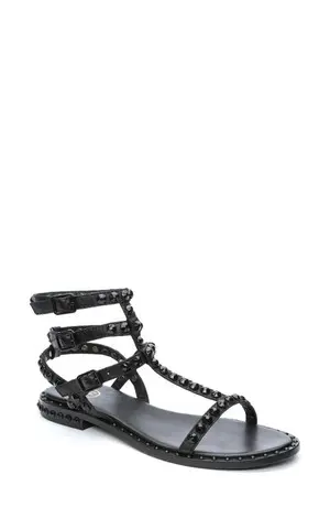 Ash Play Bis Sandal - Black