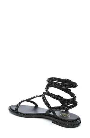Ash Play Bis Sandal - Black