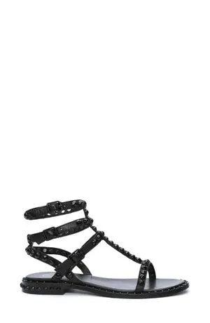 Ash Play Bis Sandal - Black