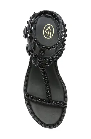Ash Play Bis Sandal - Black