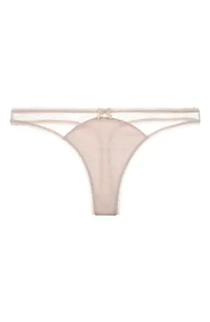 JOURNELLE Victoire Thong Blush