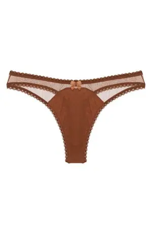 JOURNELLE Victoire Thong - Cannelle