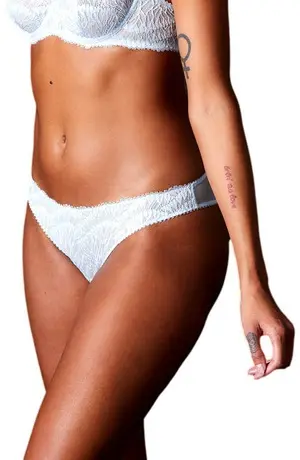 JOURNELLE Loulou Lace Bikini - Sky