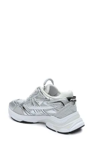 Ash Race Sneaker - Silver/pearl