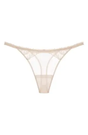 JOURNELLE Loulou Thong - Blanc