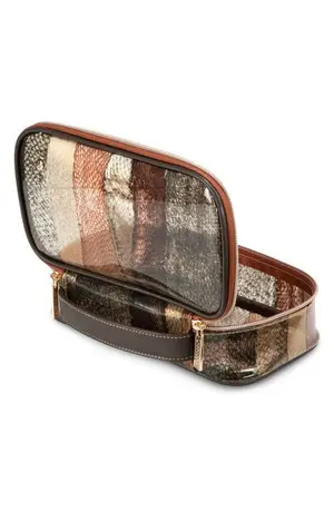 Stephanie Johnson Miami Cobra Clare Medium Makeup Bag - Multi