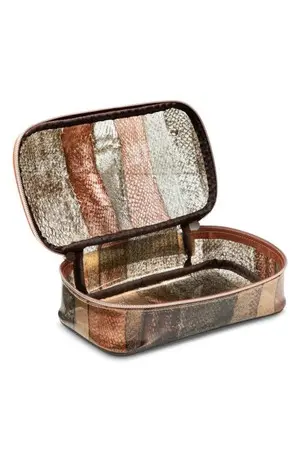 Stephanie Johnson Miami Cobra Clare Medium Makeup Bag - Multi