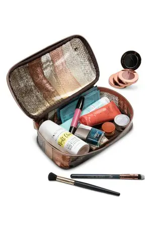 Stephanie Johnson Miami Cobra Clare Medium Makeup Bag - Multi