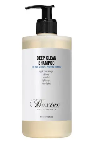 BAXTER OF CALIFORNIA Deep Clean Shampoo - No Color