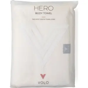 VOLO Body Towel Salt White