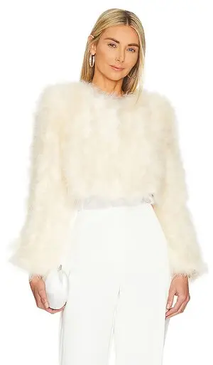 BUBISH Manhattan Crop Jacket - Cream