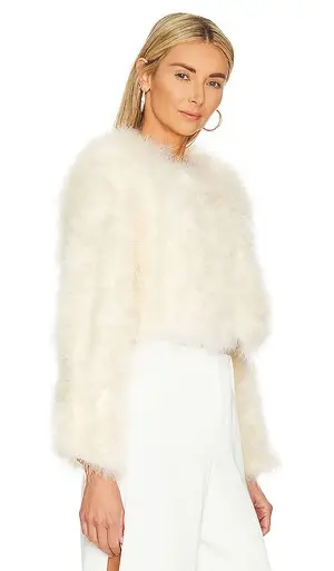 BUBISH Manhattan Crop Jacket - Cream