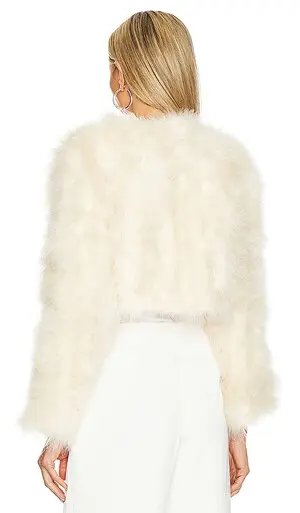 BUBISH Manhattan Crop Jacket - Cream